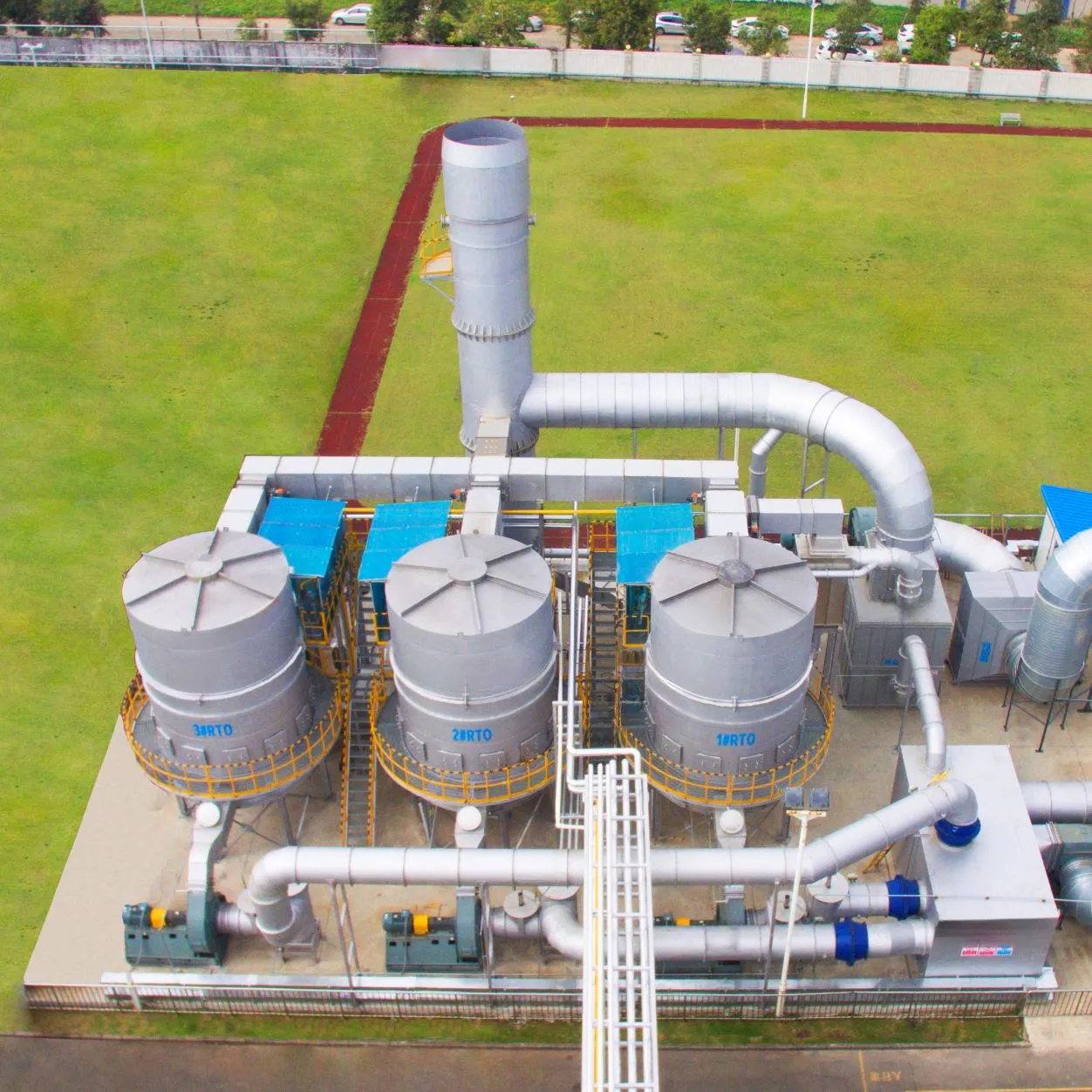 Regenerative Thermal Oxidizer Applications in Coil Coating - SSJ UK ...