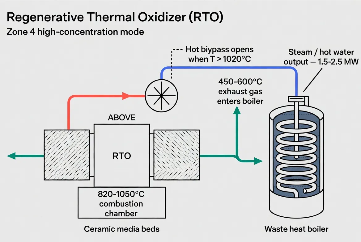 What VOC Concentration Is Suitable for a Regenerative Thermal Oxidizer ...